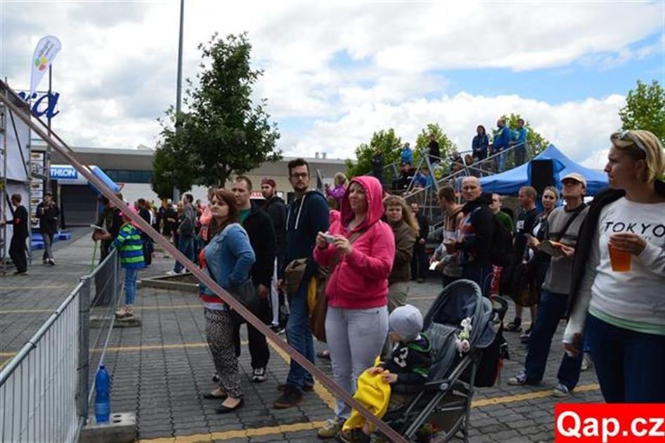 Borská pole zažila adrenalinovou podívanou, o víkendu se zde koná závod ...