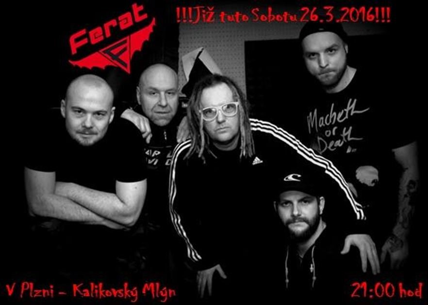 Znovuzrození Feratu! Plzeňská legenda 90. let ožívá - QAP.cz