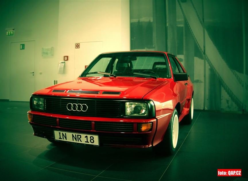 Tip pro milovníky aut! Muzeum Audi v Ingolstadtu - FOTKY - QAP.cz