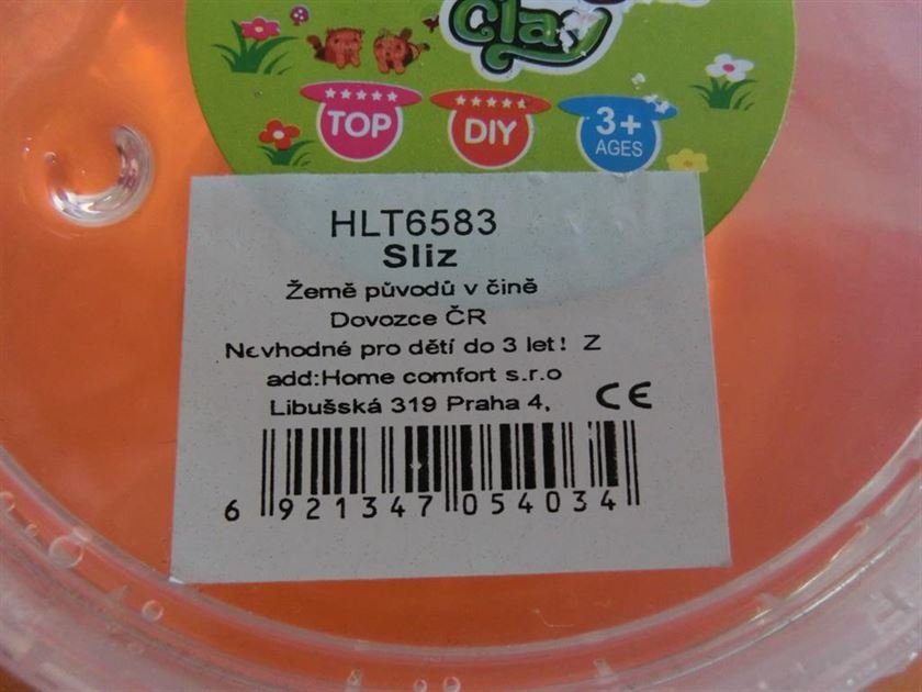 Na našem trhu se objevil nebezpečný sliz pro děti - QAP.cz