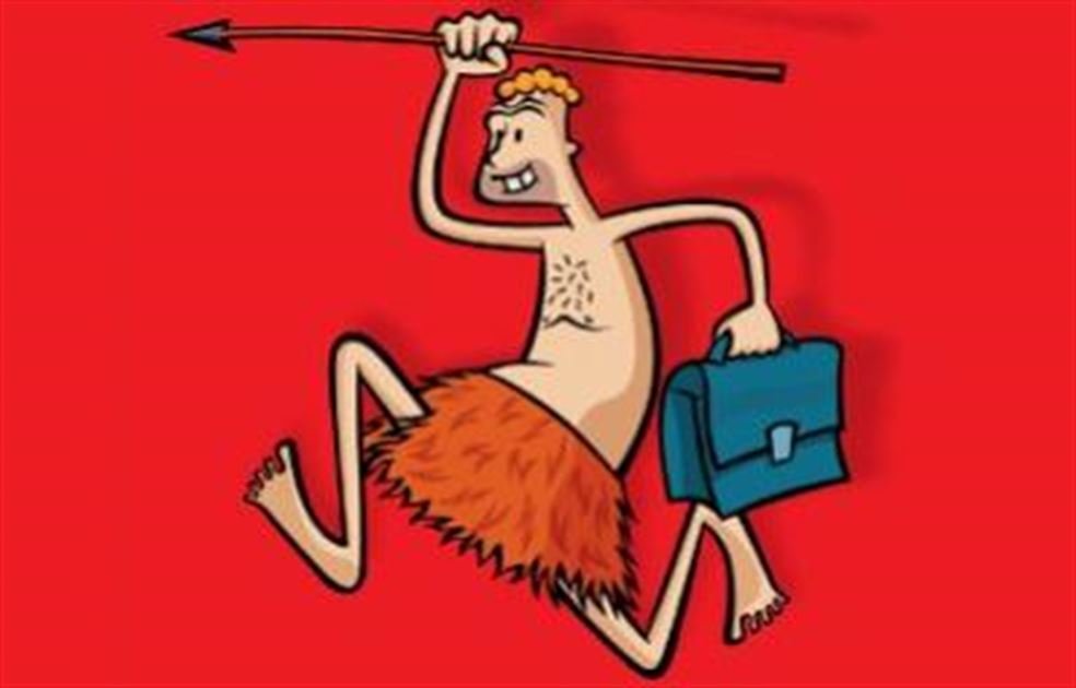 Rob Becker - Caveman - QAP.cz