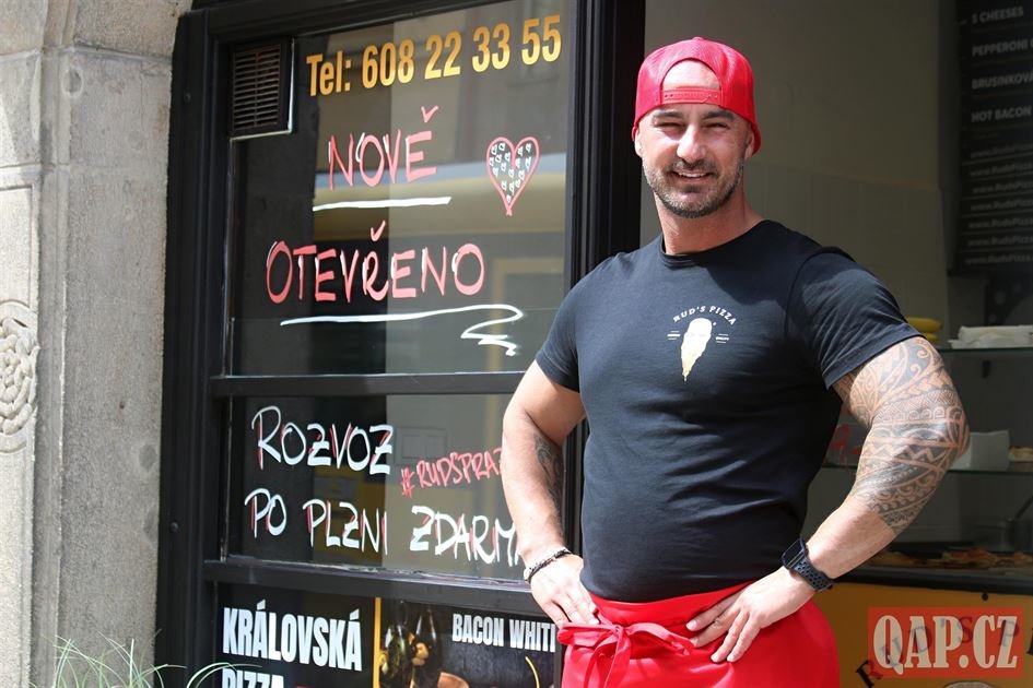 Rud's pizza nabízí mnoho příležitostí. Buduji něco, co dává smysl, říká ...