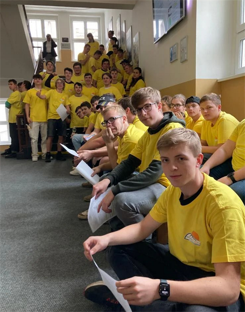 Studenti SPŠ strojnická a SOŠ prof. Švejcara v Plzni úspěšně ...