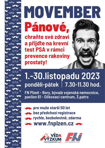 V Plzni muži prevenci rakoviny prostaty nepodceňují - QAP.cz