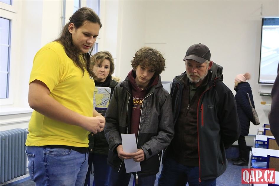 O studium na SPŠ strojnické a SOŠ prof. Švejcara je zájem, škola ...