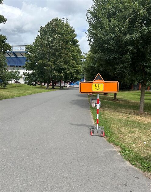 Pod řekou Radbuzou vzniká nová vodovodní shybka. Jde o technicky ...