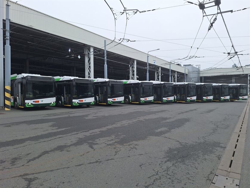 PMDP rozšíří vozový park o nové bateriové trolejbusy - QAP.cz