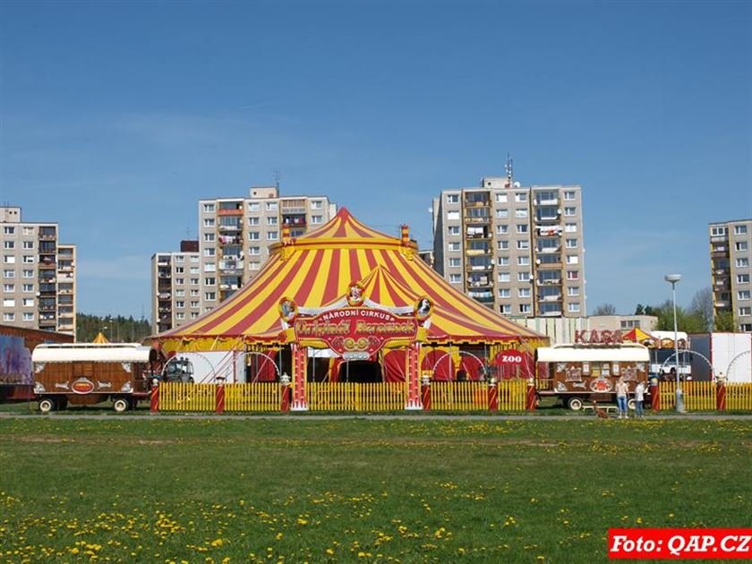 Národní Cirkus Originál Berousek připravil zcela nový program! - QAP.cz