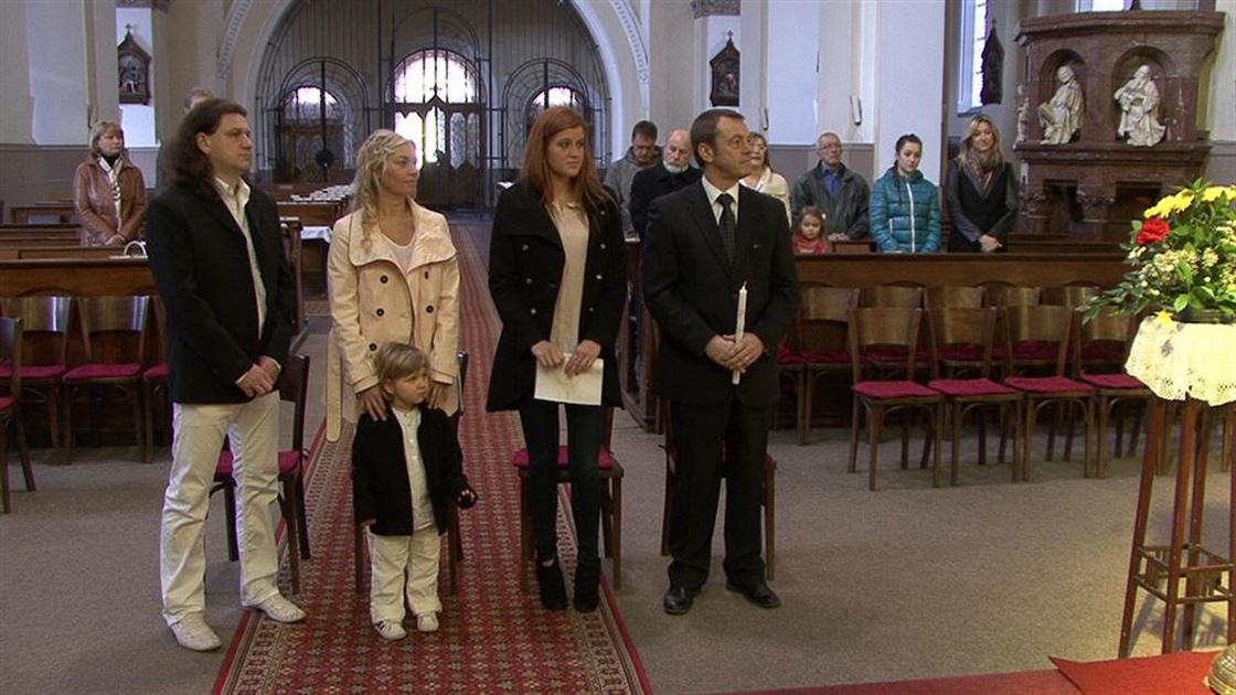 Zpěvačka a moderátorka Luďka Kuralová nechala pokřtít svého syna ...