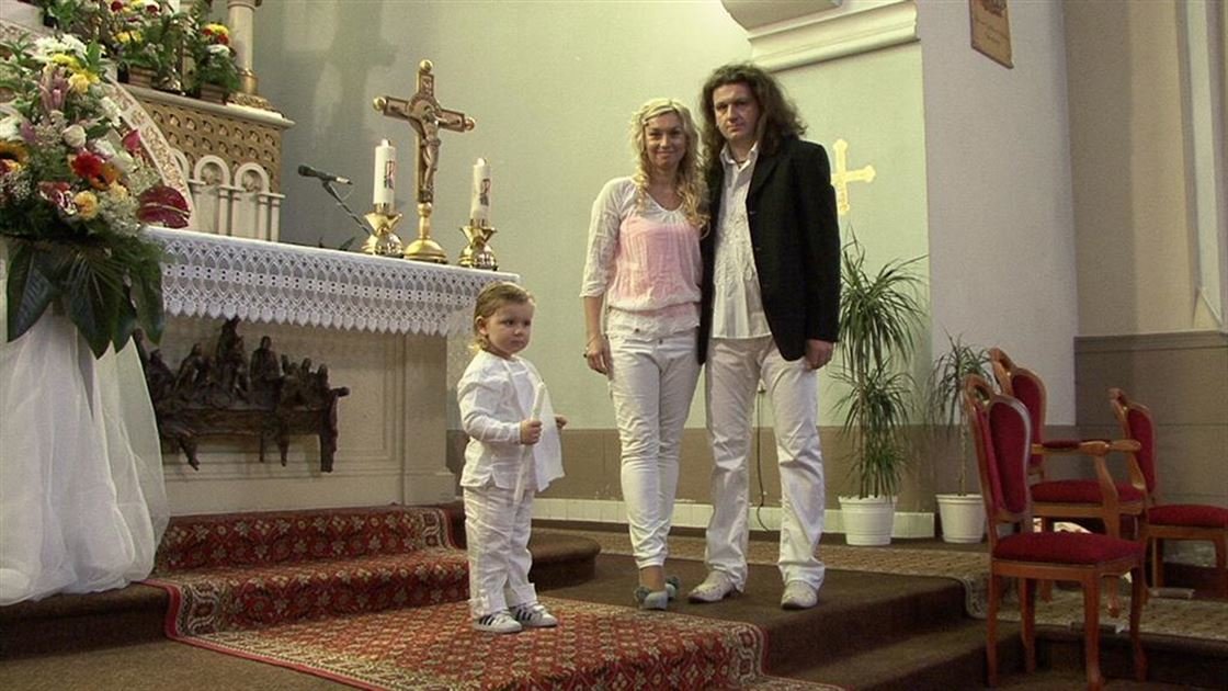 Zpěvačka a moderátorka Luďka Kuralová nechala pokřtít svého syna ...