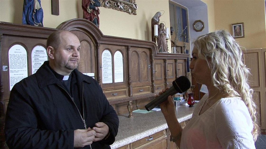 Zpěvačka a moderátorka Luďka Kuralová nechala pokřtít svého syna ...