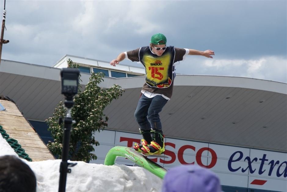 Borská pole se promění ve sněhový ráj, dorazí i snowboardisté a lyžaři ...