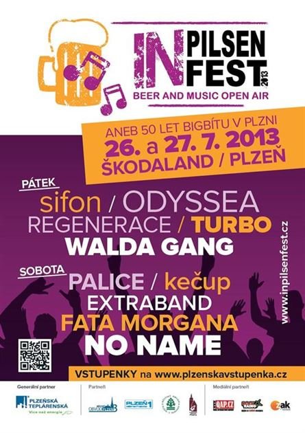 Máme výherce na In Pilsen Fest! - QAP.cz