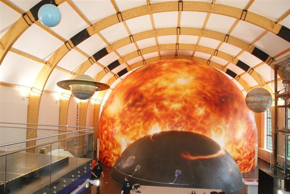 3D Planetárium láká na nový film! Nabízí největší množství 3D efektů ...